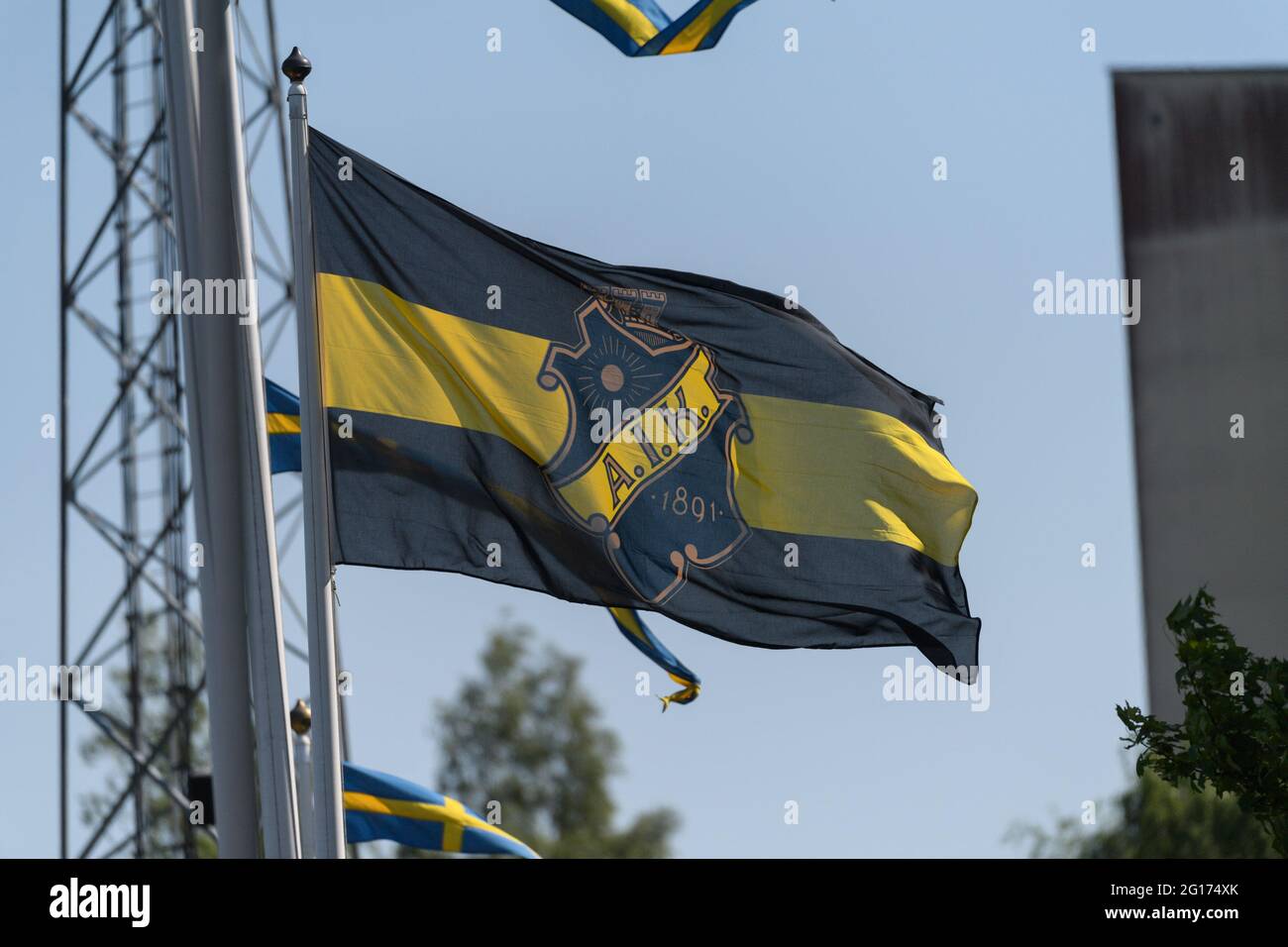 Skytteholms ip hi-res stock photography and images - Alamy