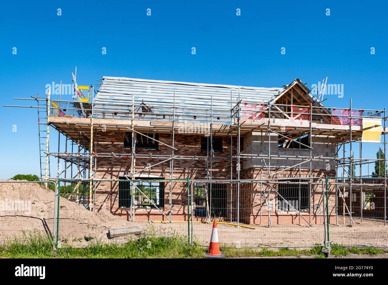 House Construction Uk High Resolution Stock Photography and Images - Alamy