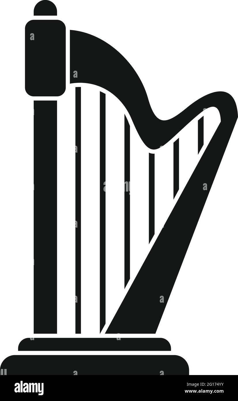 Gold harp logo hi-res stock photography and images - Alamy