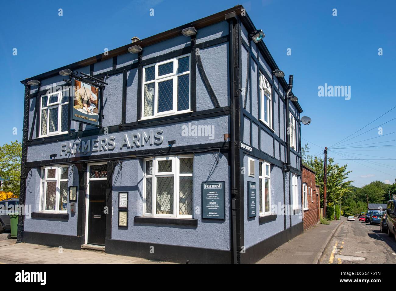 Farmers arms hi-res stock photography and images - Alamy