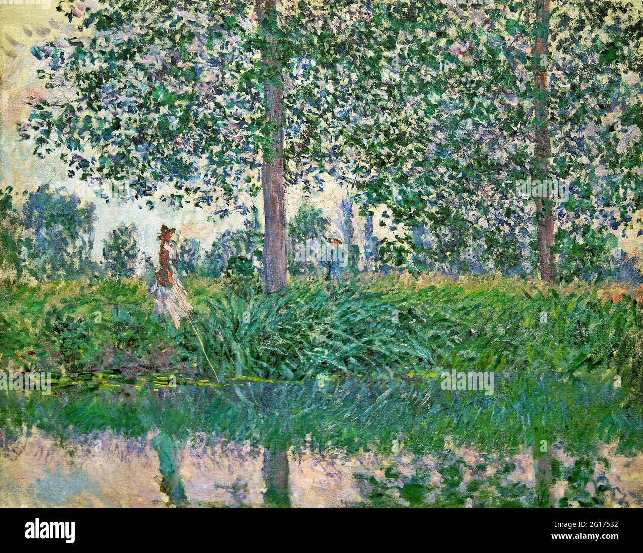 Claude monet epte river hi-res stock photography and images - Alamy
