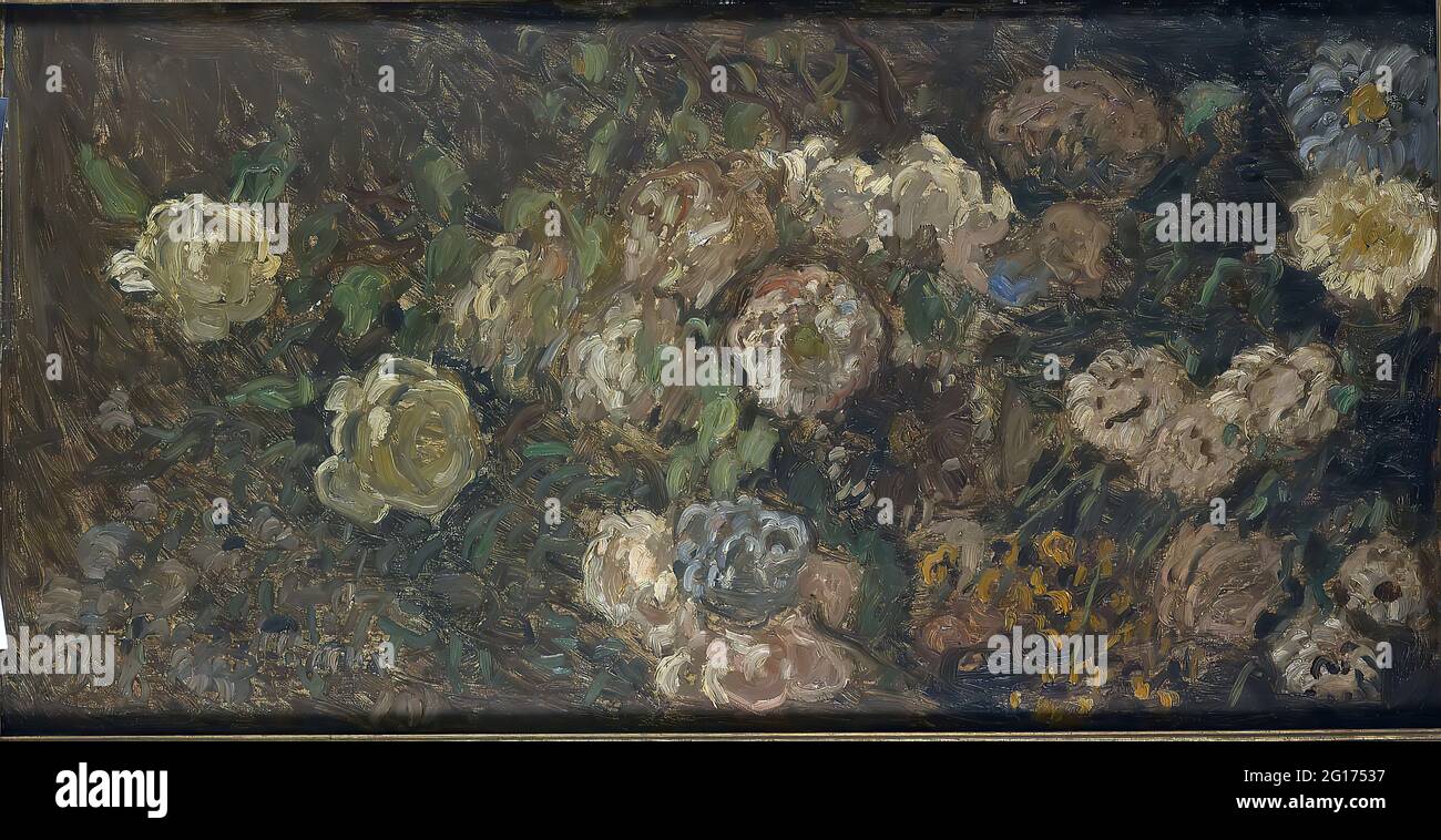 Monet flowers hi-res stock photography and images - Alamy