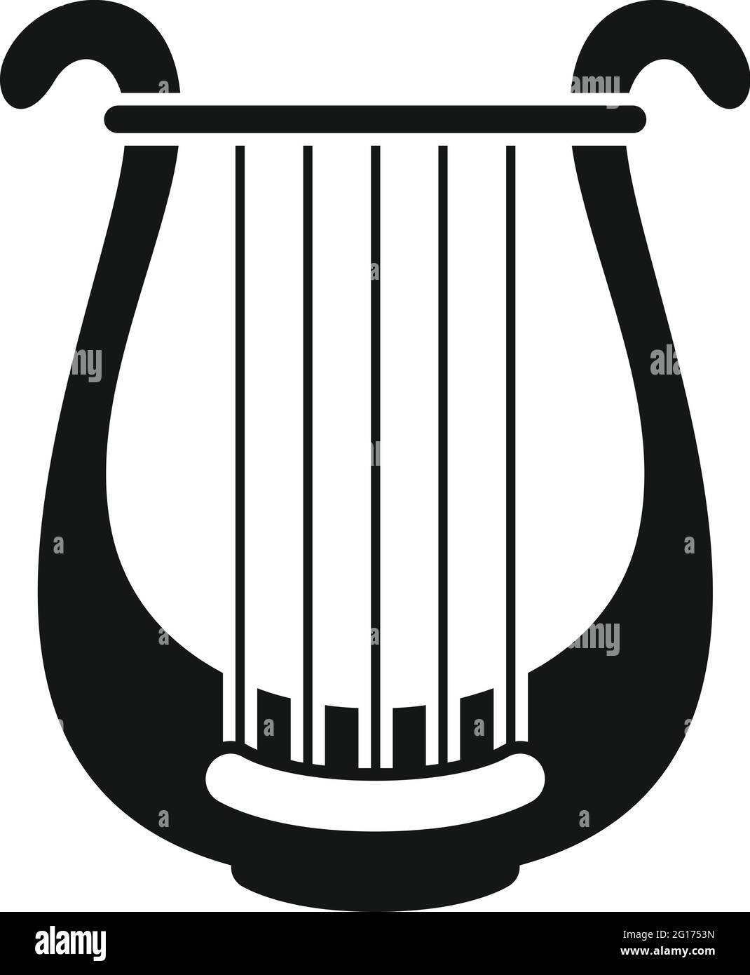 Musical notes isolated gold Stock Vector Images - Alamy
