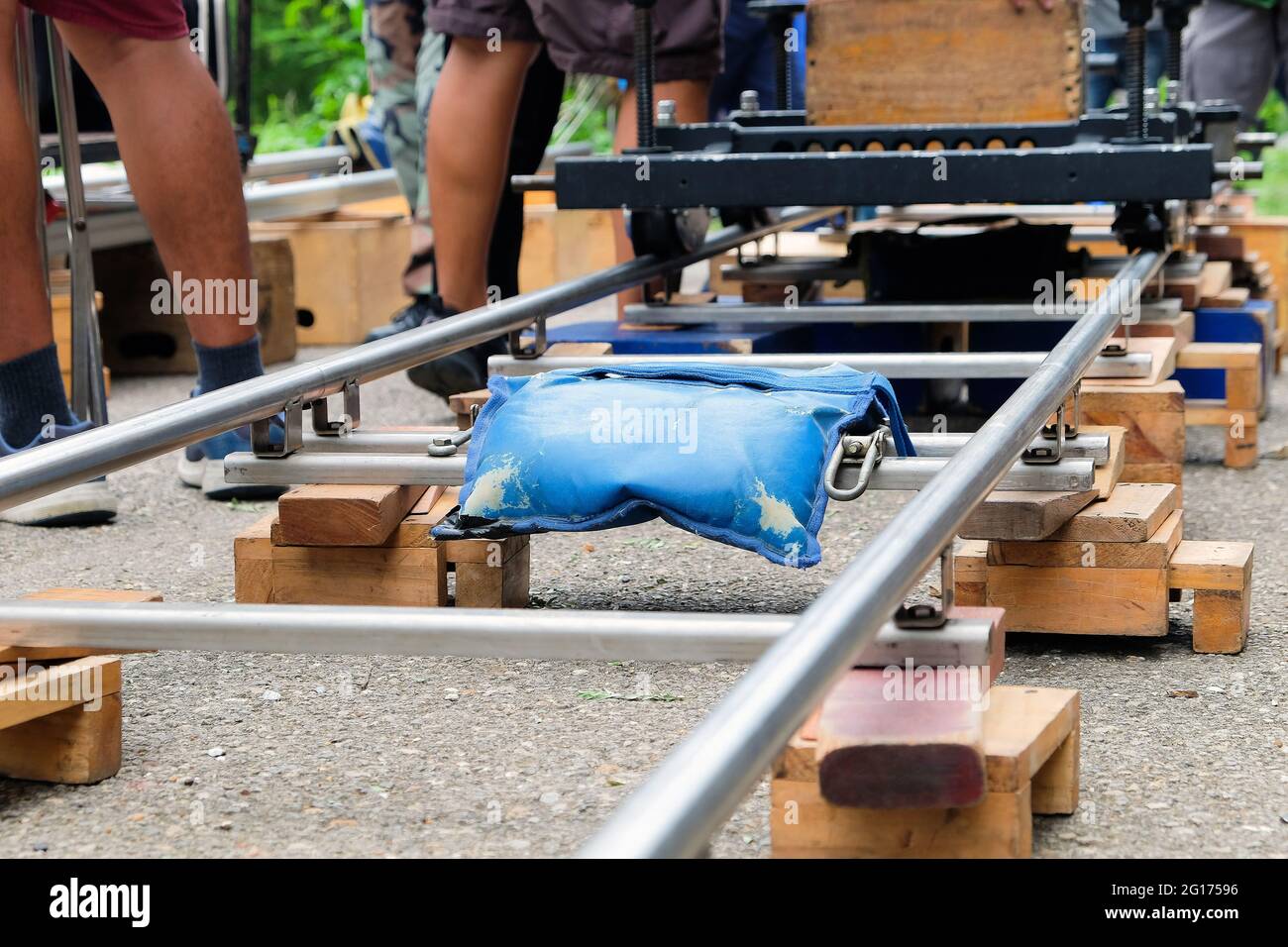 Camera dolly rail hi-res stock photography and images - Alamy
