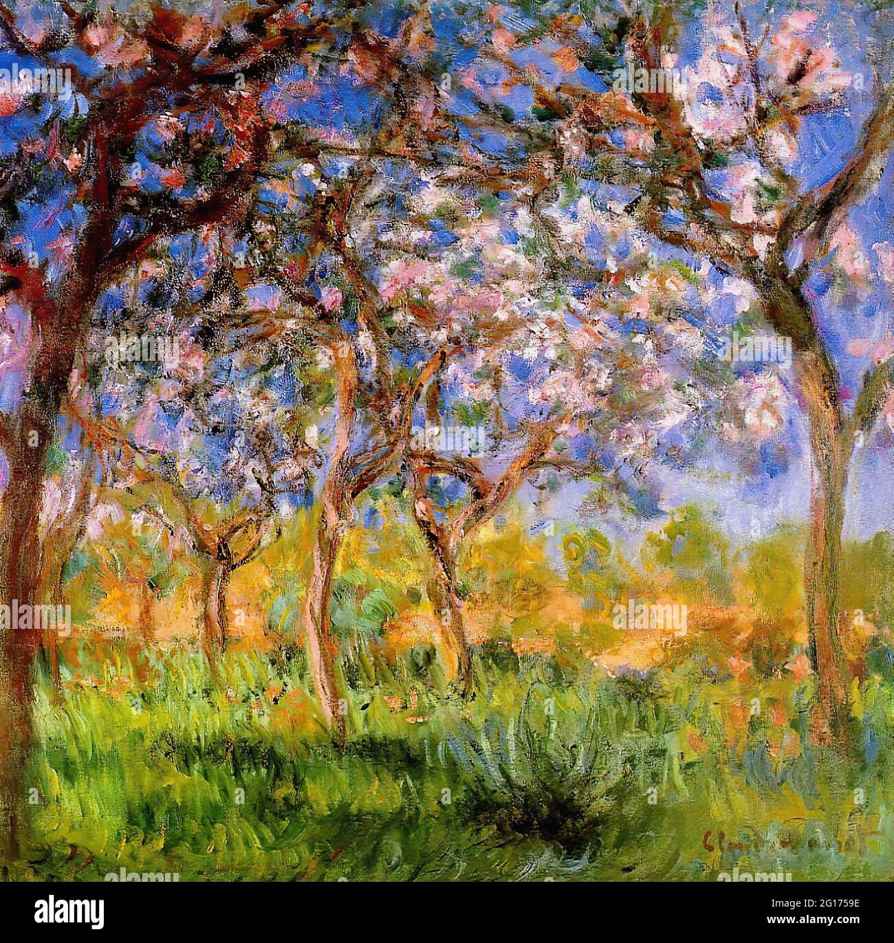 Claude monet giverny hi-res stock photography and images - Alamy