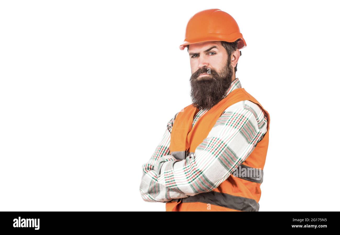 Bearded Plasterer High Resolution Stock Photography and Images - Alamy
