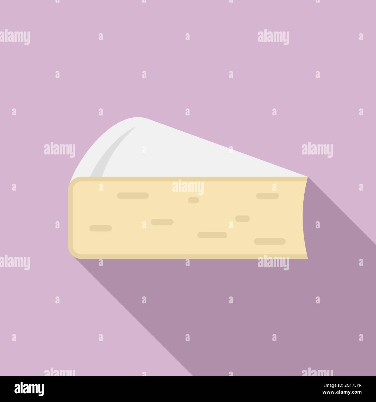 Different cheese block Stock Vector Images - Alamy