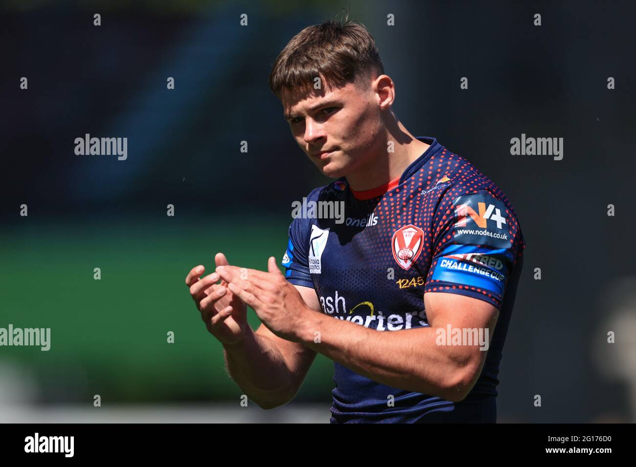 St helens saints jack welsby hi-res stock photography and images - Alamy