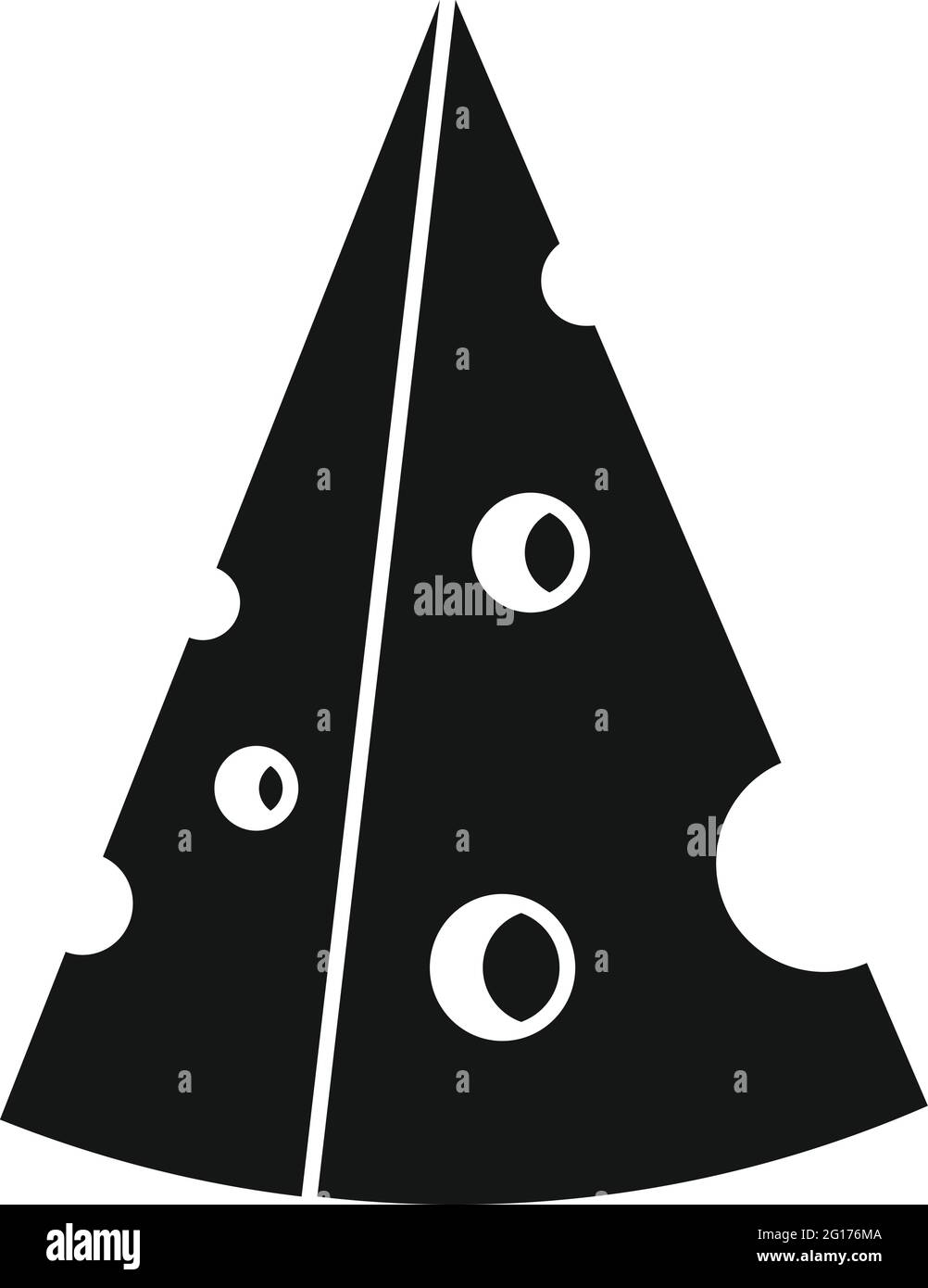 Cheese piece icon, simple style Stock Vector Image & Art - Alamy