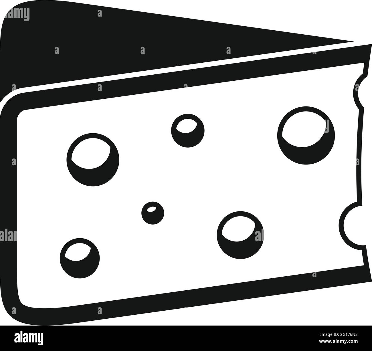 Cheese kind icon, simple style Stock Vector Image & Art - Alamy