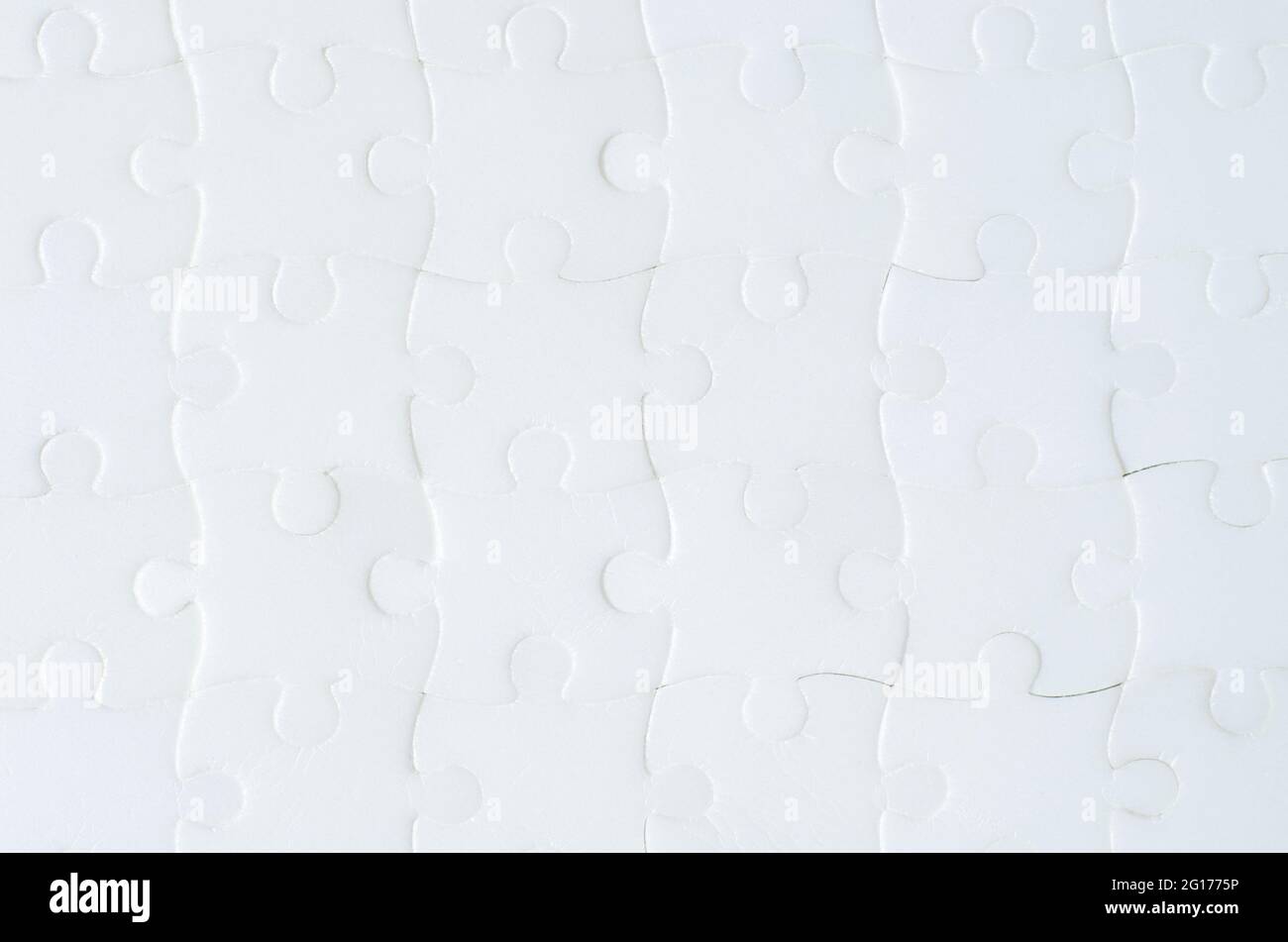 White puzzles hi-res stock photography and images - Alamy