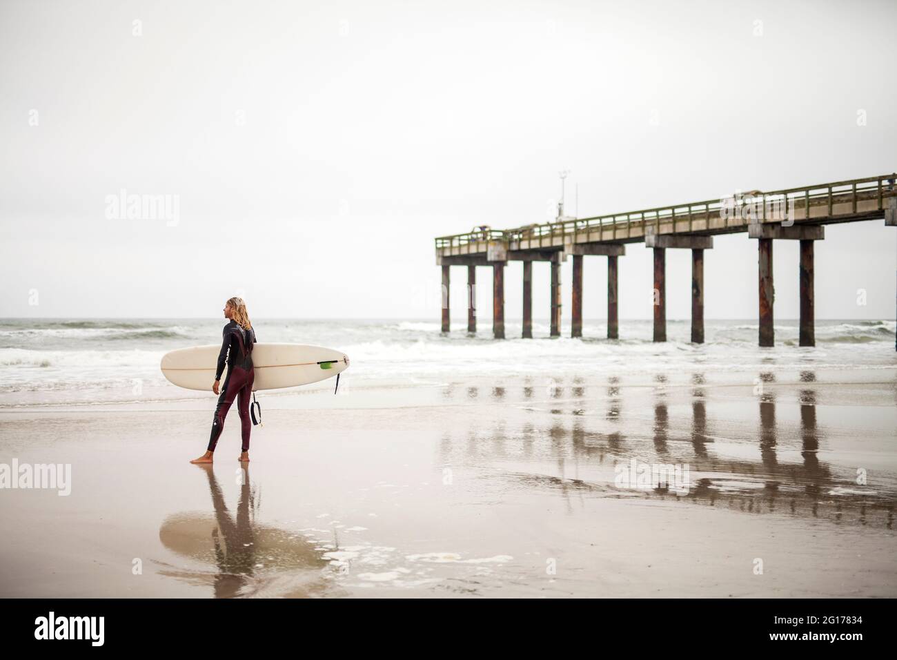 North florida surfer hi-res stock photography and images - Alamy
