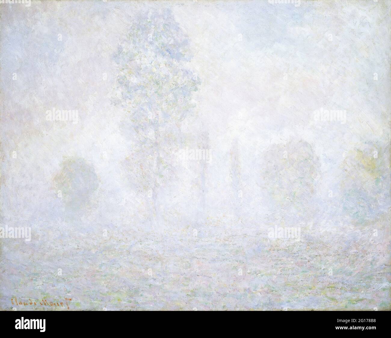 Claude monet morning haze hi-res stock photography and images - Alamy