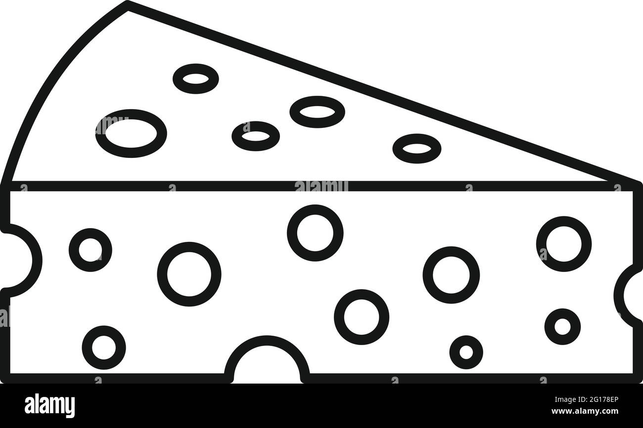 Swiss cheese block dairy Black and White Stock Photos & Images - Alamy