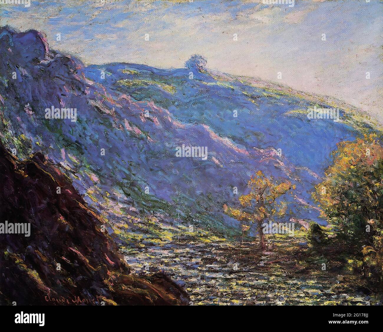 Claude monet old tree hi-res stock photography and images - Alamy