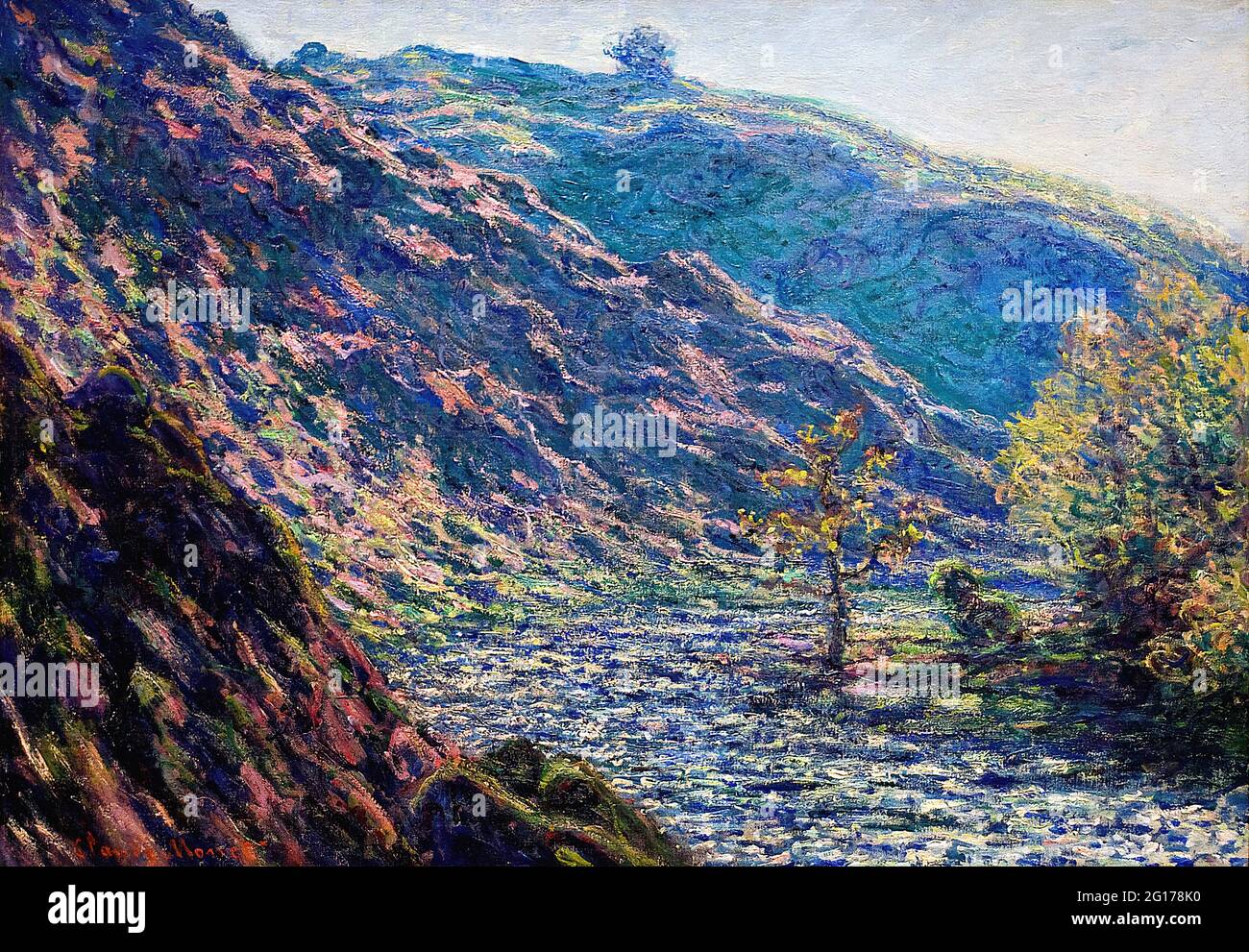 Claude monet old tree hi-res stock photography and images - Alamy