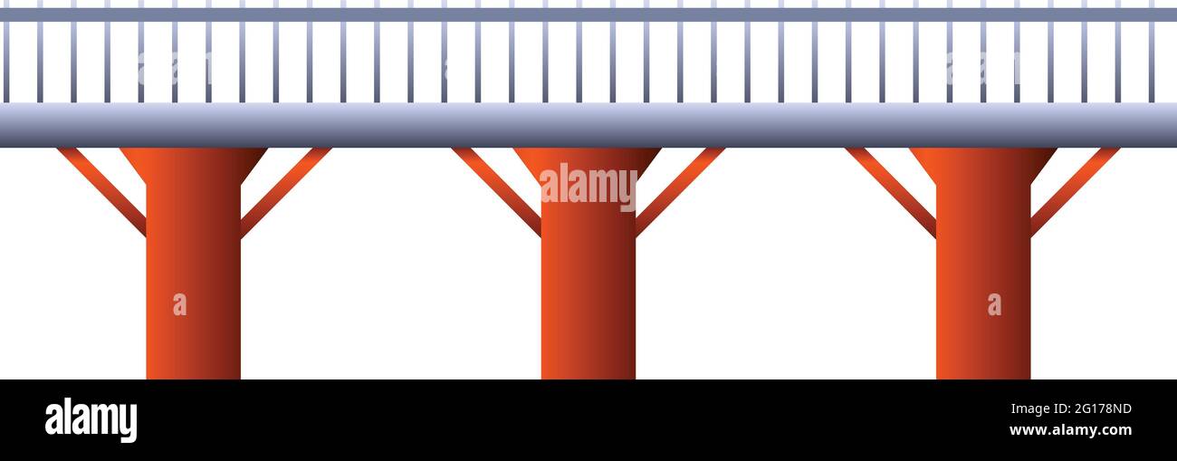 Bridge icon, cartoon style Stock Vector Image & Art - Alamy