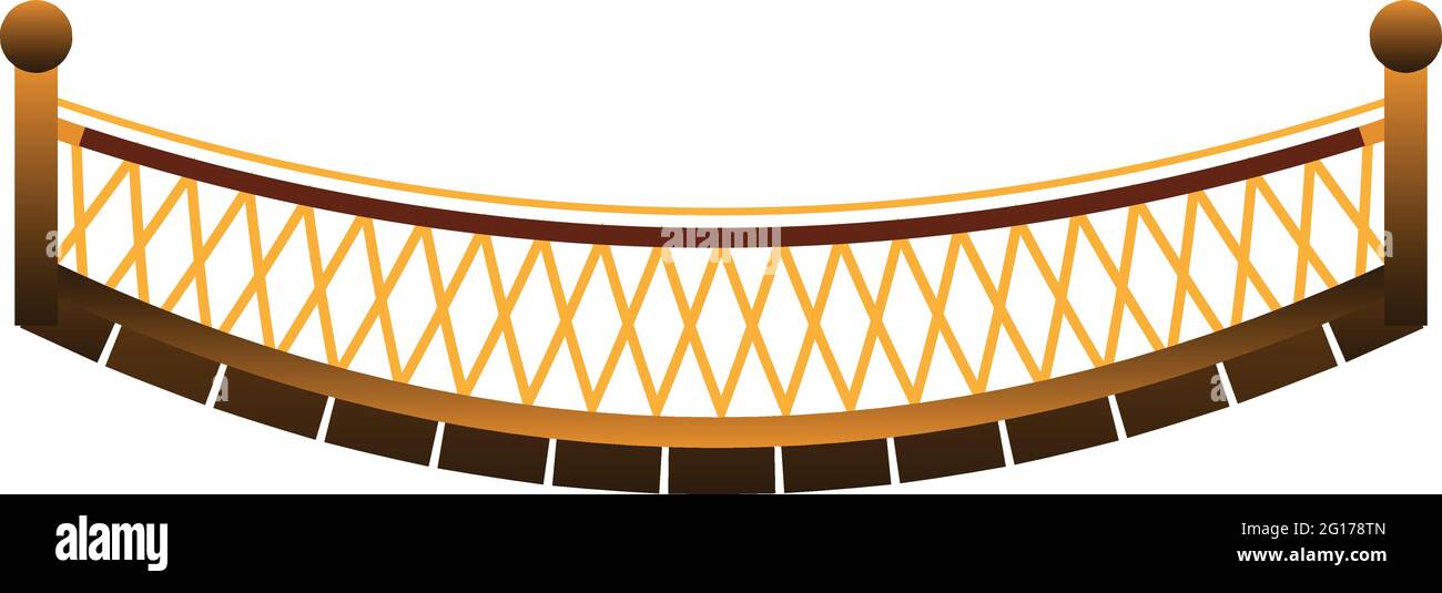 River bridge icon, cartoon style Stock Vector Image & Art - Alamy