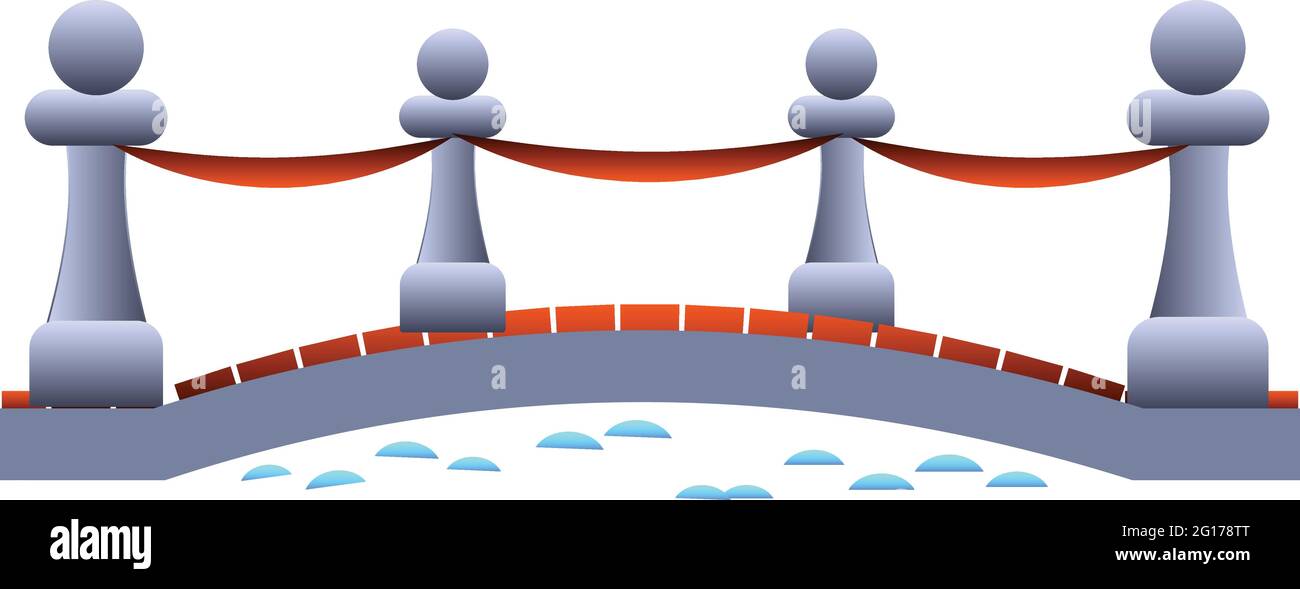 Pillar bridge icon, cartoon style Stock Vector Image & Art - Alamy