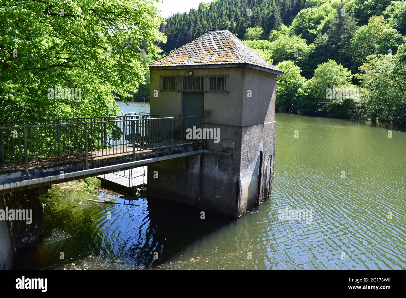 Entrance old pump house hi-res stock photography and images - Alamy