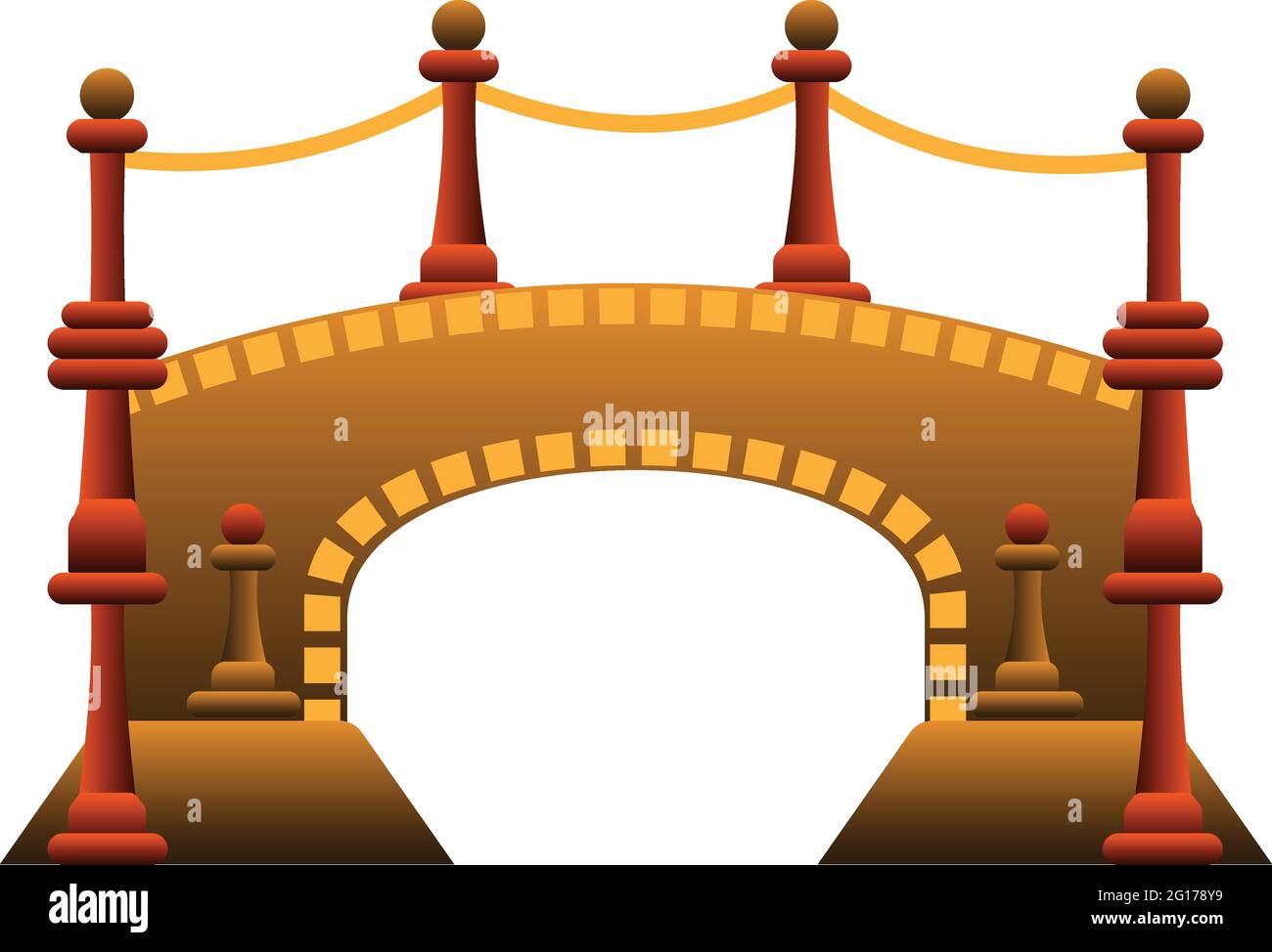 Royal bridge icon, cartoon style Stock Vector Image & Art - Alamy