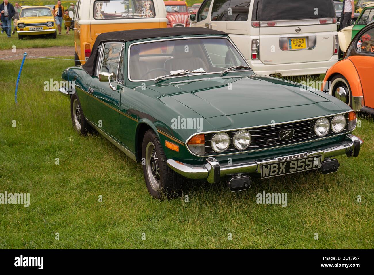 Triumph stag hi-res stock photography and images - Alamy