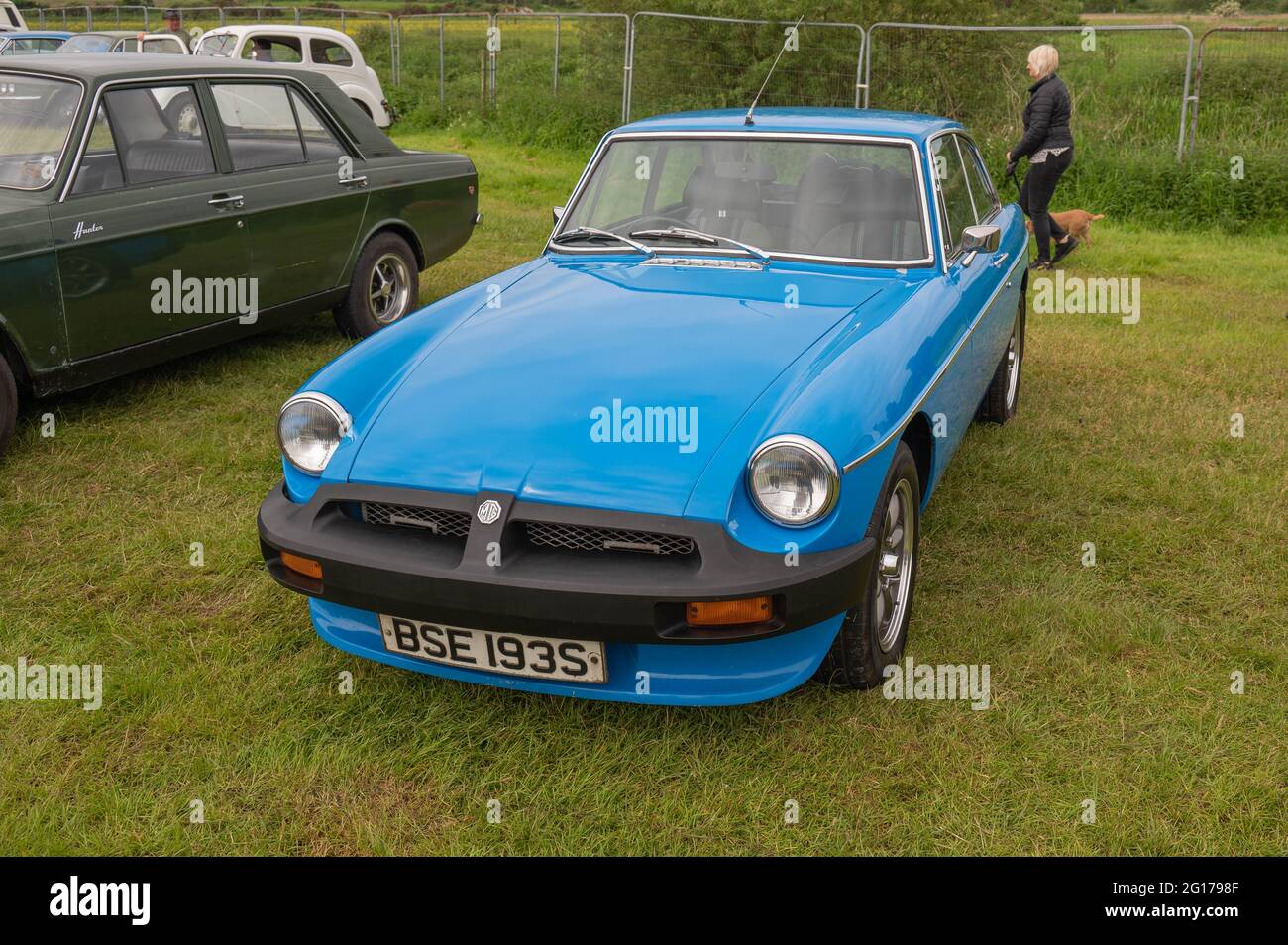 Mgb gt 2 door coupe hi-res stock photography and images - Alamy
