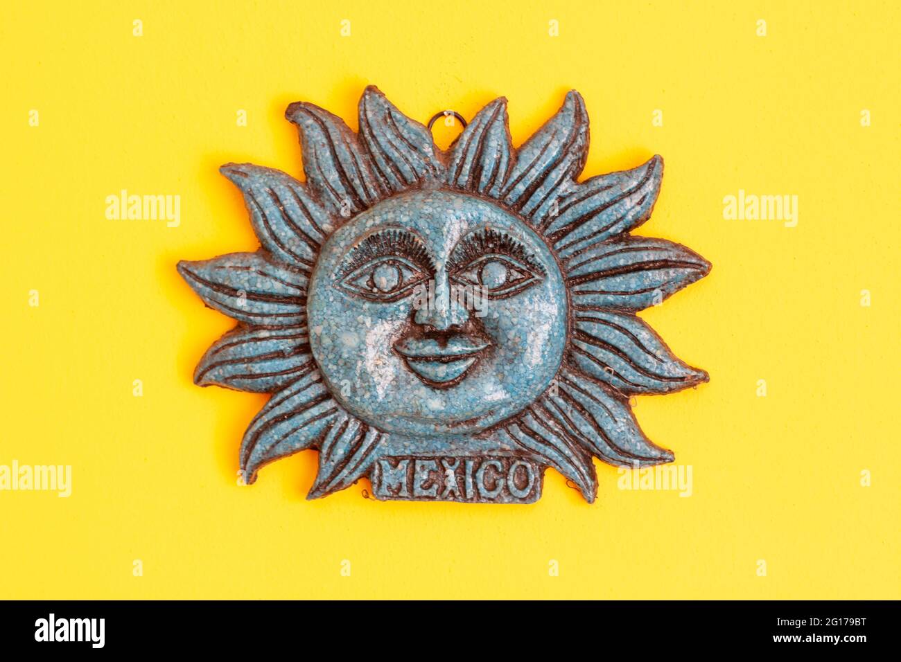 Aztec sun god hi-res stock photography and images - Alamy