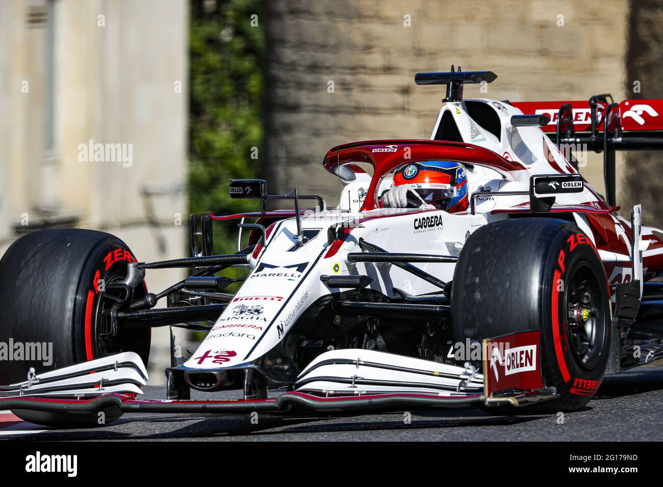 07 RAIKKONEN Kimi (fin), Alfa Romeo Racing ORLEN C41, action during the ...