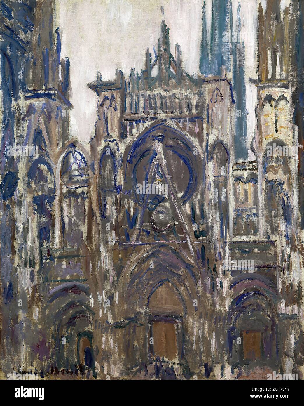 Claude Monet - Rouen Cathedral Stock Photo - Alamy