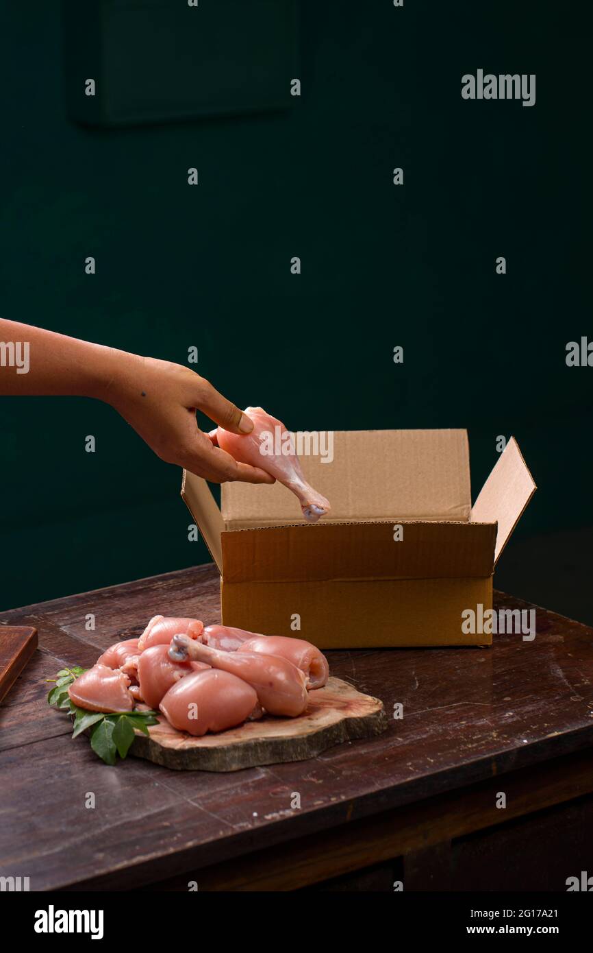 Chicken boy restaurant hi-res stock photography and images - Alamy