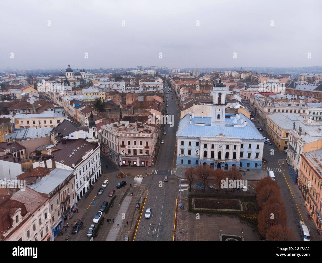 Old czernowitz city hi-res stock photography and images - Alamy