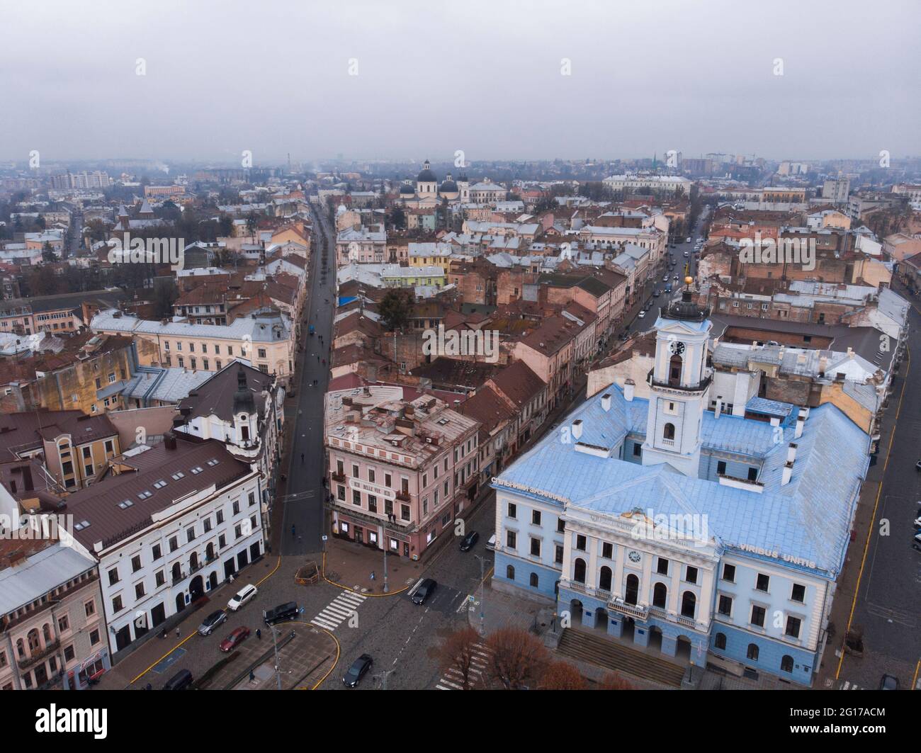 Old czernowitz city hi-res stock photography and images - Alamy