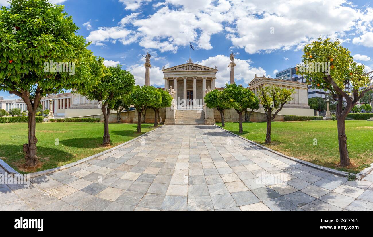 Neoclassical architecture doric column city hi-res stock photography ...