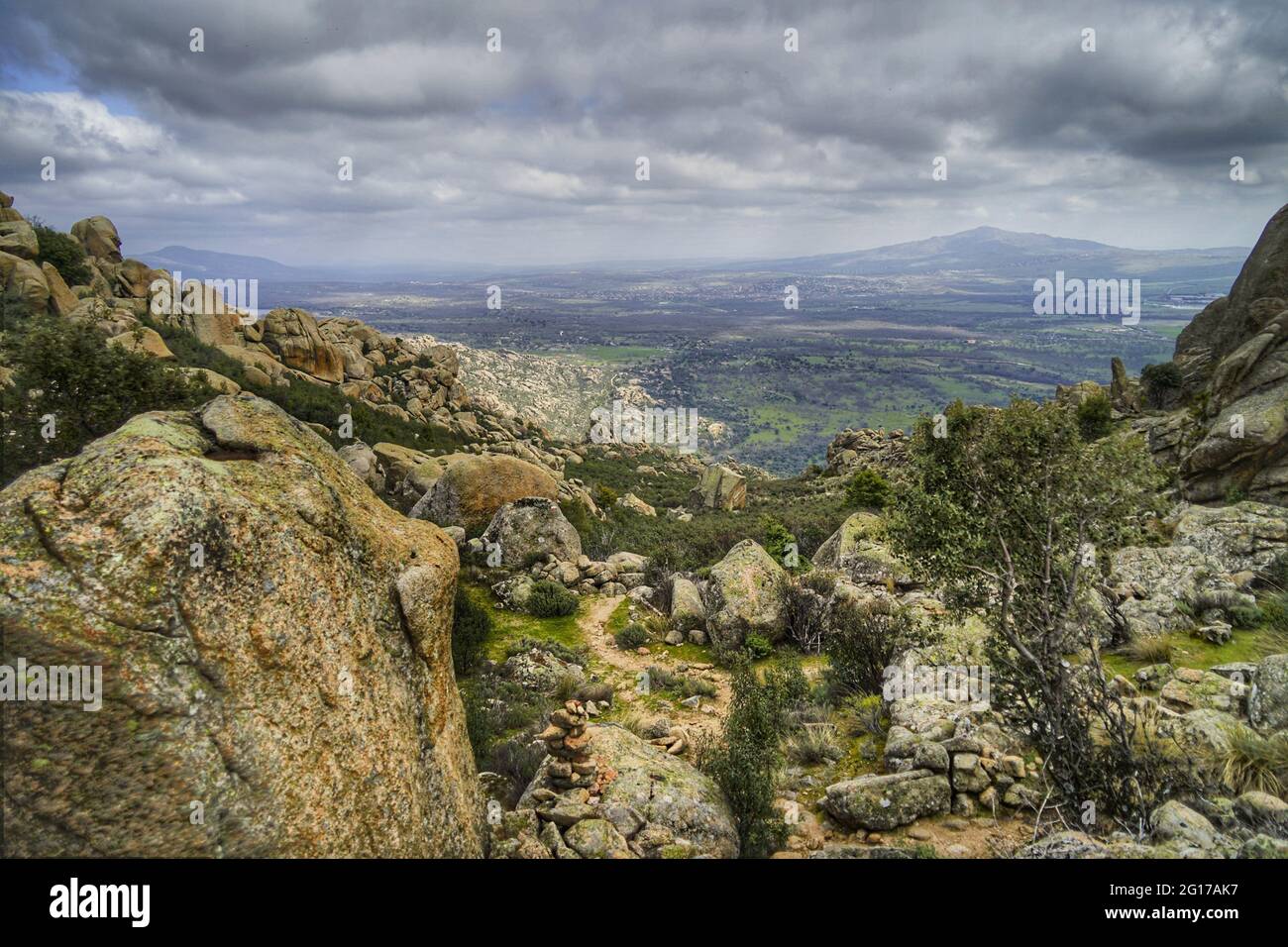 Cuenca Alta Manzanares Regional Park in Spain Stock Photo - Alamy