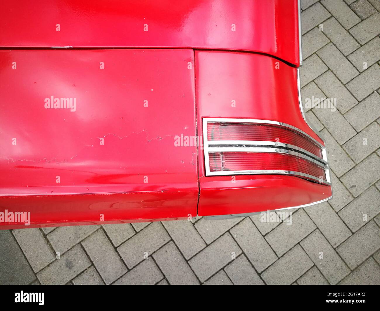 Rear lights classic car hi-res stock photography and images - Alamy