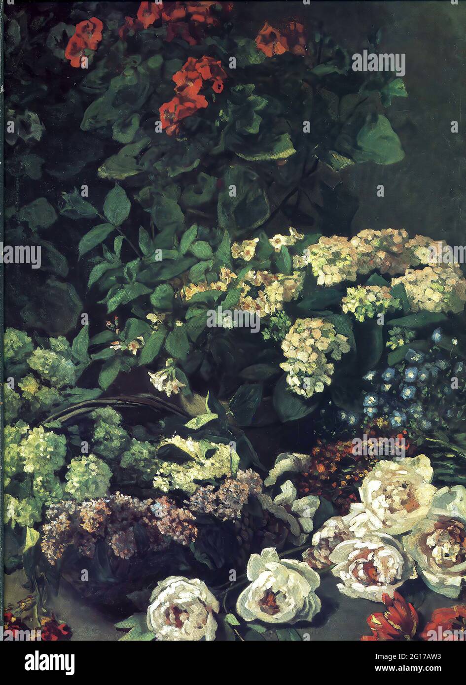 Monet masterpiece spring flowers hi-res stock photography and images ...