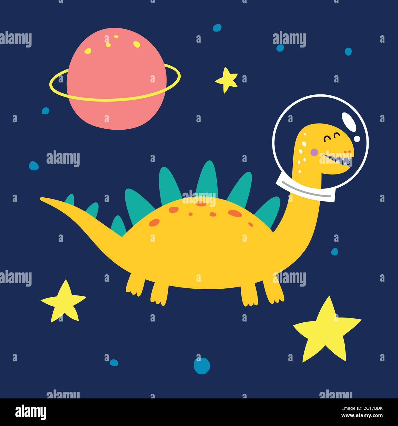 Cartoon dinosaur in the moon hi-res stock photography and images - Alamy