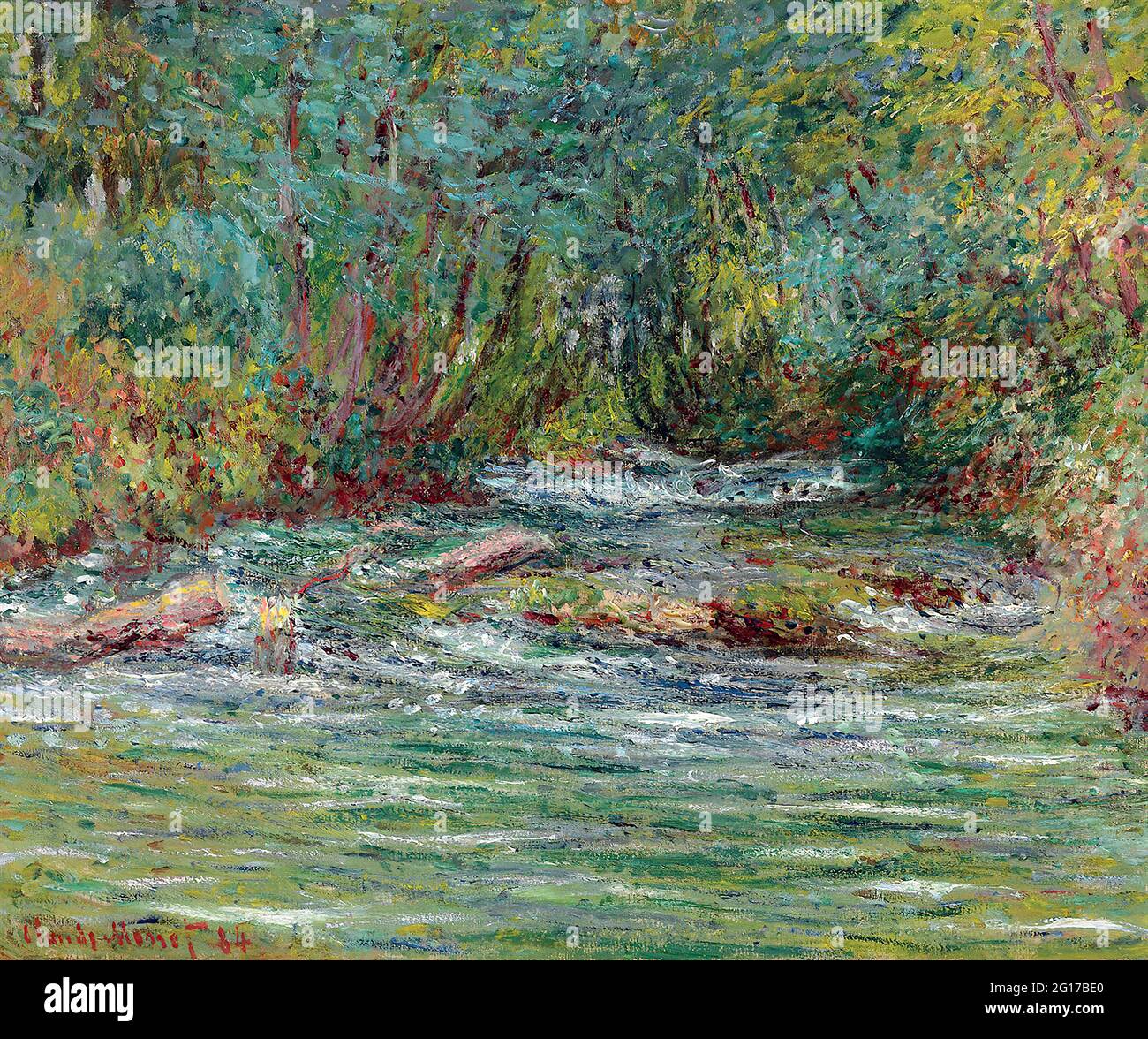 Boating On The River Epte