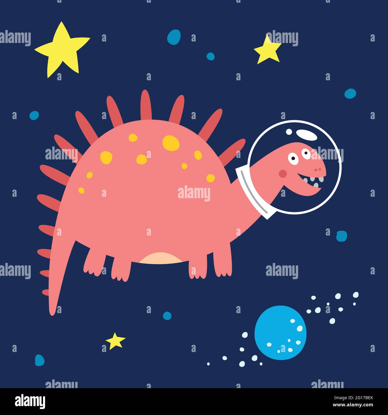 Cartoon dinosaur in the moon hi-res stock photography and images - Alamy