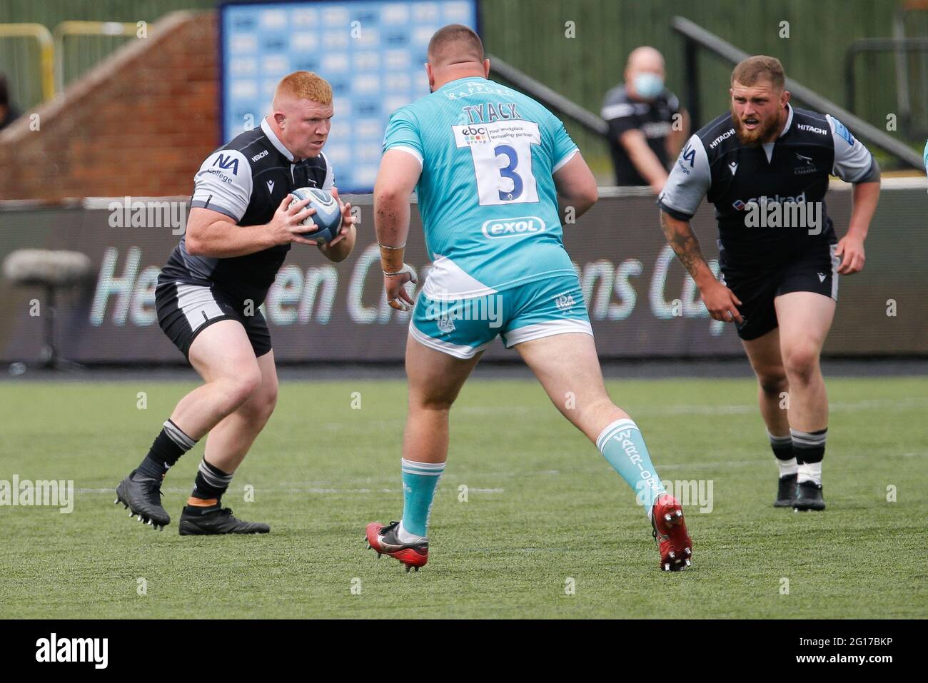 Jay tyack of worcester warriors hi-res stock photography and images - Alamy