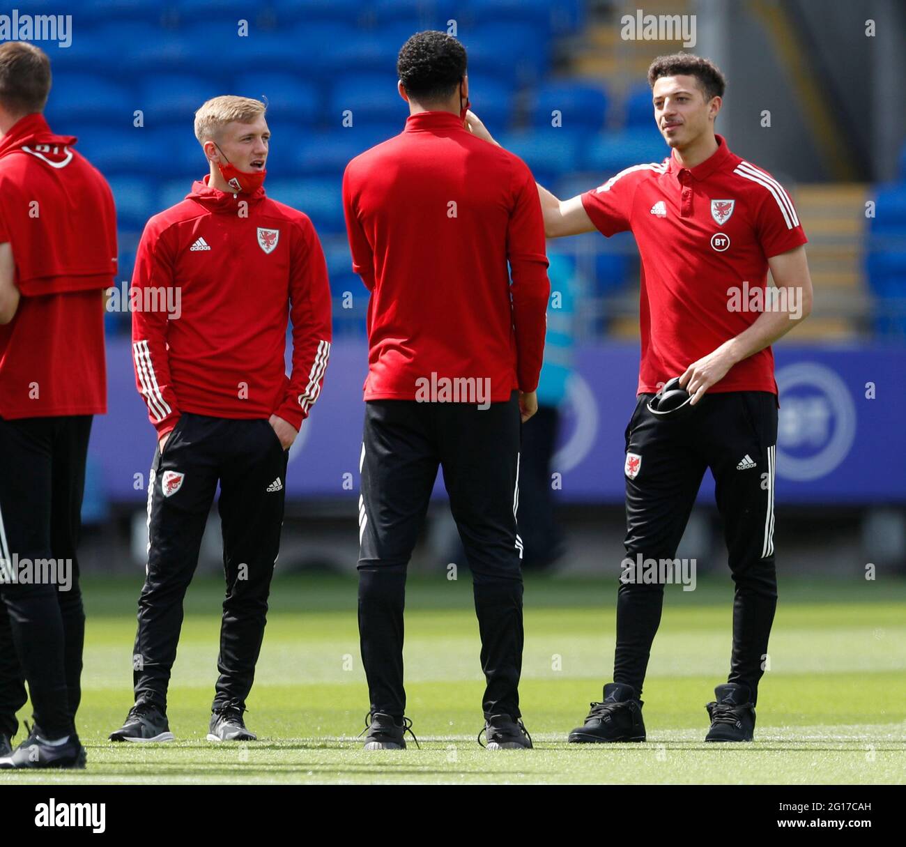 Cardiff, Wales, 5th June 2021. Ethan Ampadu of Wales before the ...