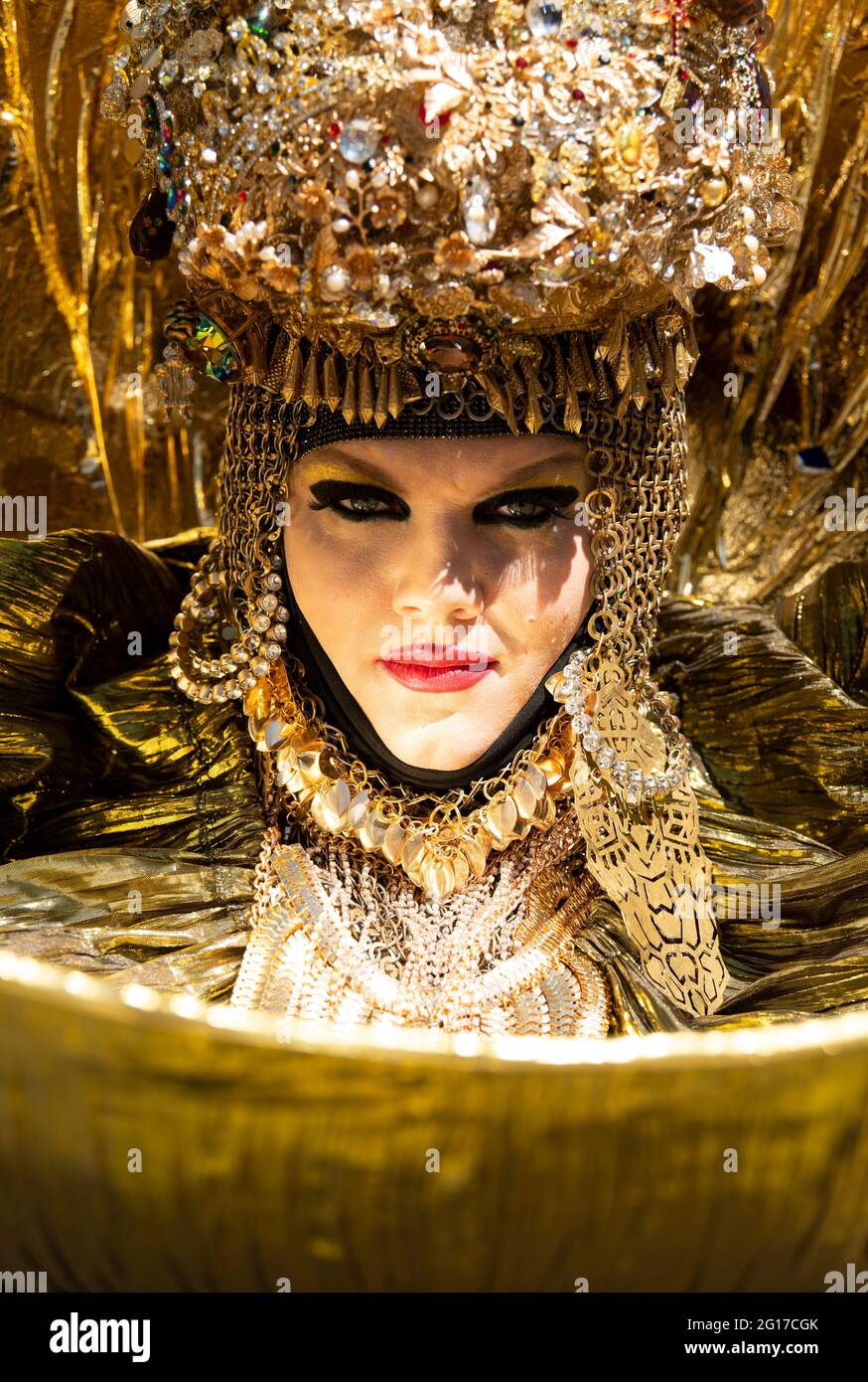 EDITORIAL USE ONLY Artist and designer Daniel Lismore, appears as the ...