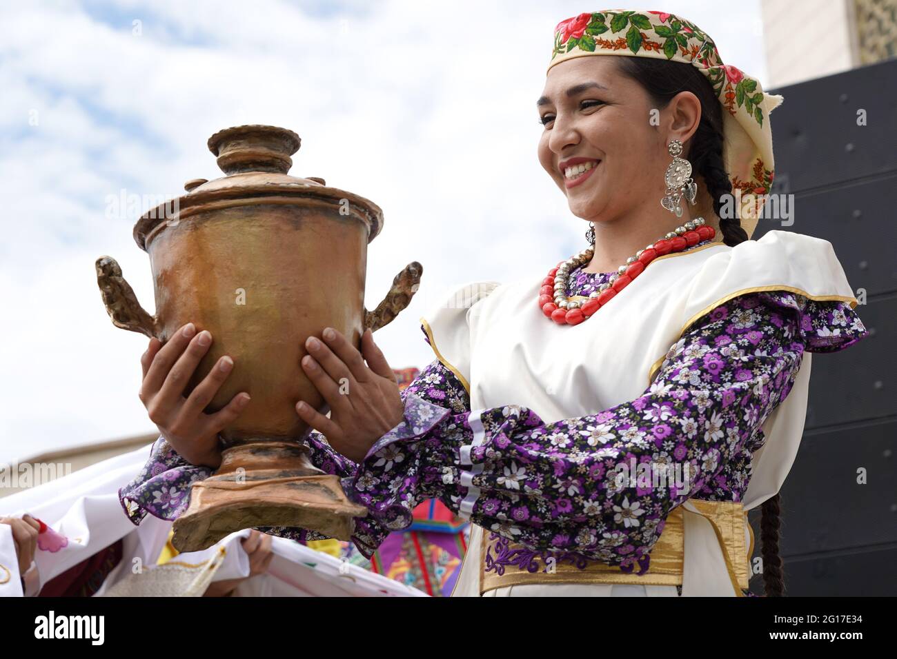 Tatar Traditional Costume High Resolution Stock Photography and Images ...