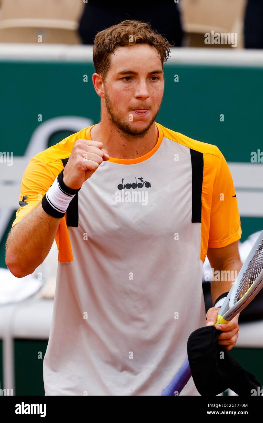 Jan lennard struff celebrates hi-res stock photography and images - Alamy