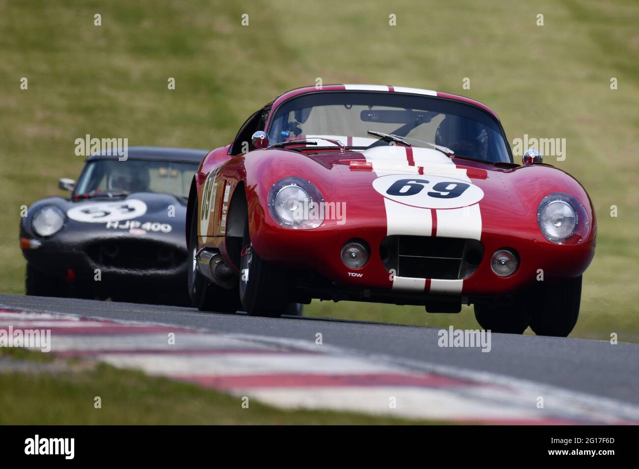 Michael Cullen, Patrick Shovlin, AC Cobra Daytona Coupe, Gentlemen ...