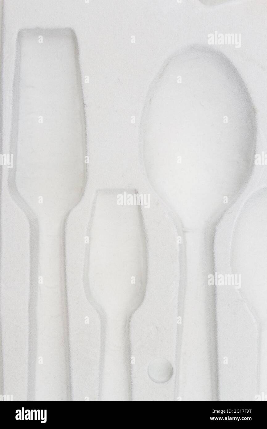 Cutlery packaging hi-res stock photography and images - Alamy