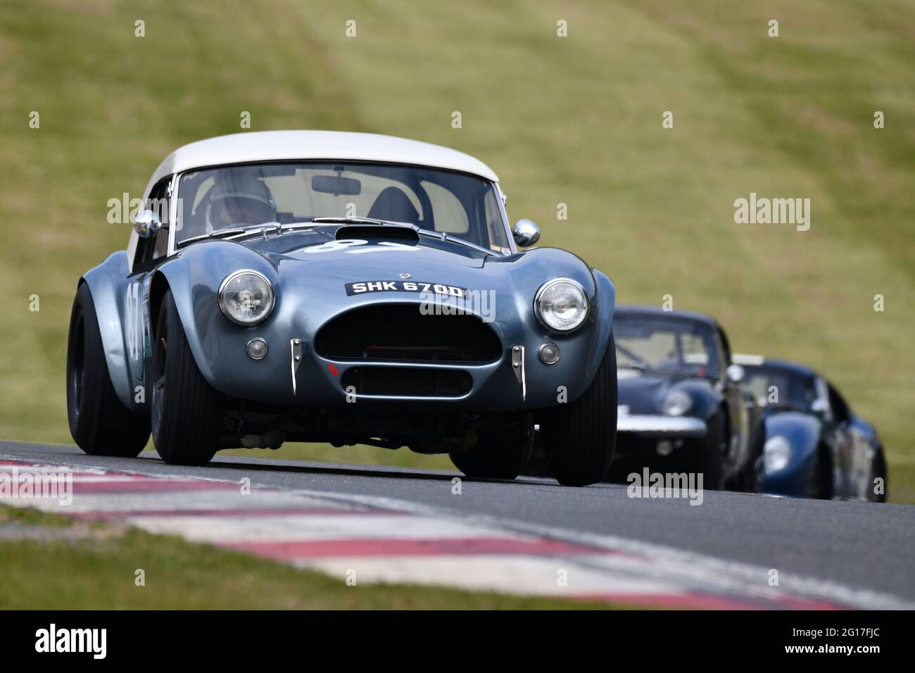 Gary Pearson, Carlos Monteverde, AC Cobra Daytona Coupe, Gentlemen ...