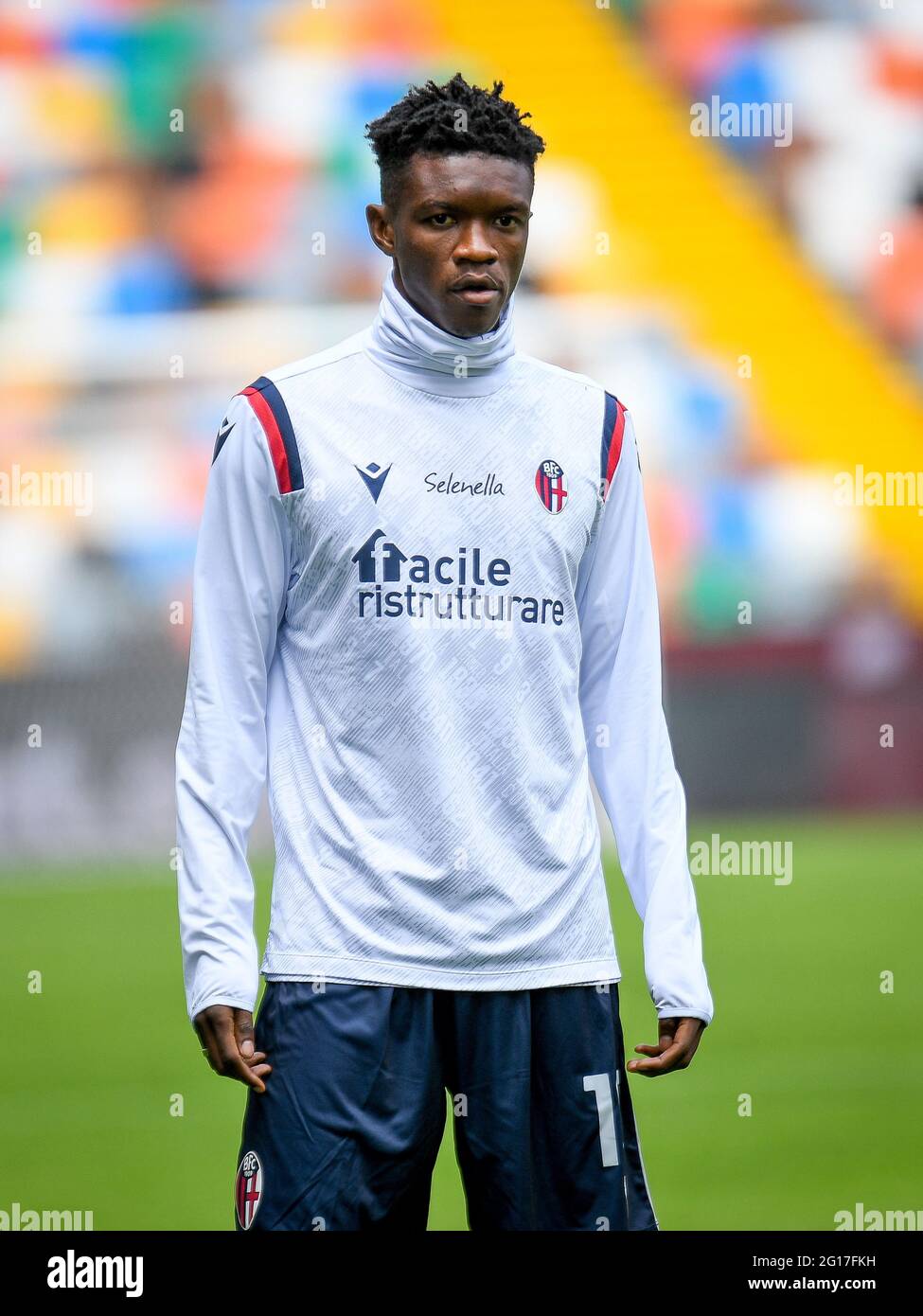 Ibrahima mbaye bologna hi-res stock photography and images - Alamy
