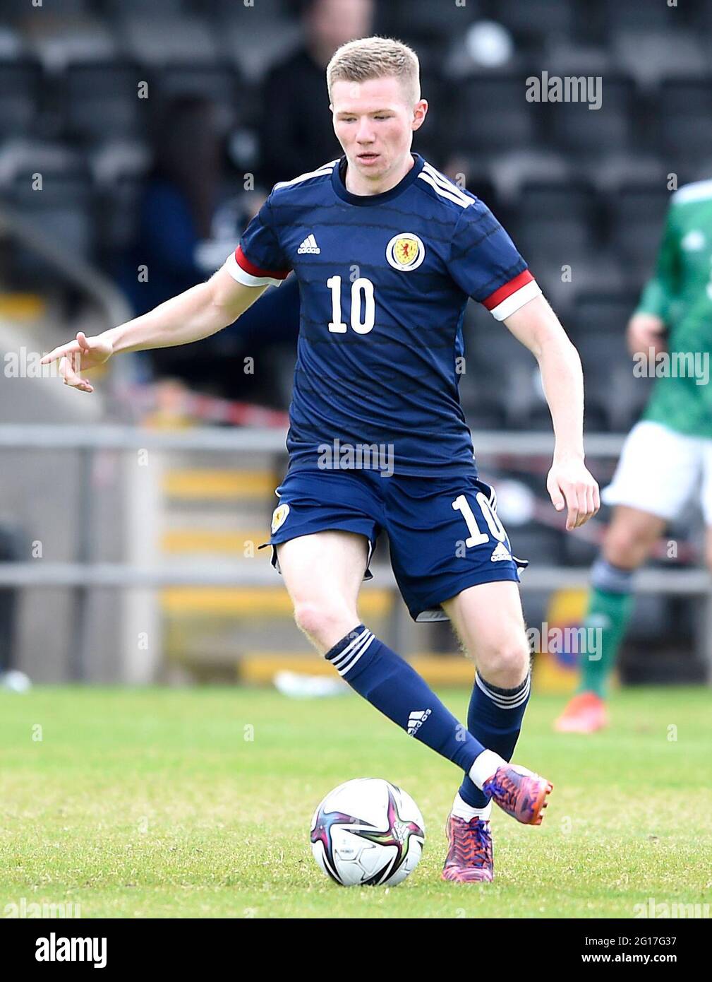 Scotland's Stephen Kelly in action during the International Friendly at ...